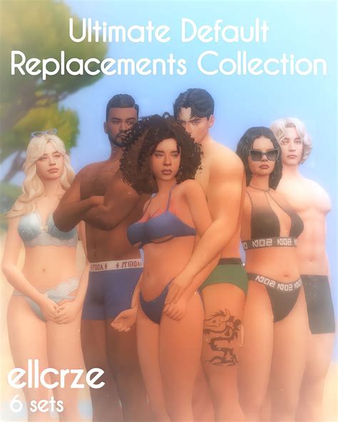 Default Underwear Replacement Collection Ellcrze On Tumblr