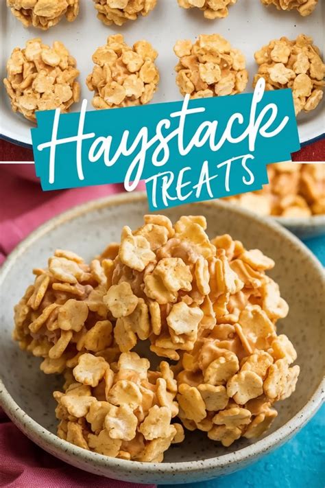 Haystack Cookies With Cornflakes And Peanut Butter A No Bake Classic