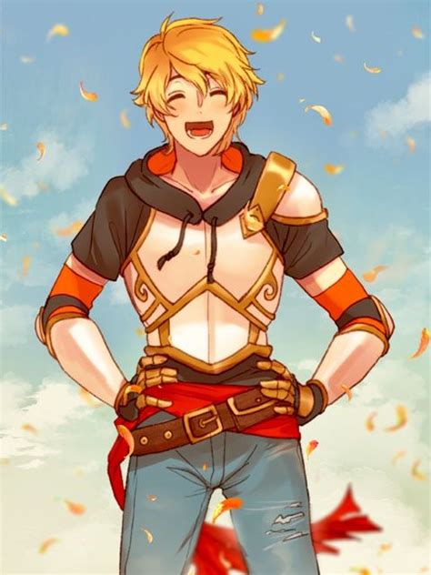 Rwby Fanart Jaune Arc By Tusdarryl On Deviantart Artofit