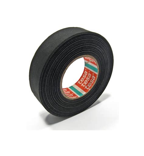 Fita Tecido Isoladora 19mm X 15m Preta TESA - BLED