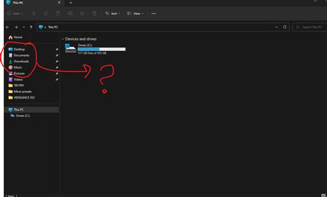 Major Bug In Windows 11 This Pc Is Not Showing Folders R Windows11