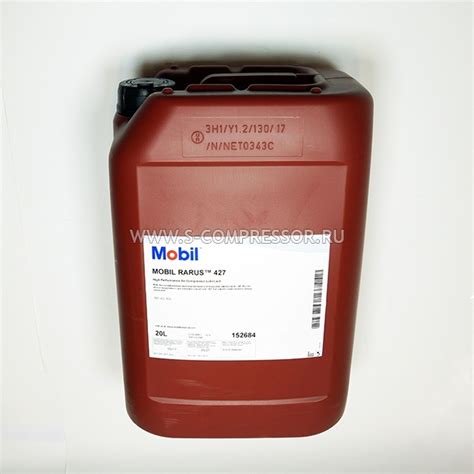 Mobil Rarus 427 20 литров :: S-COMPRESSOR.RU