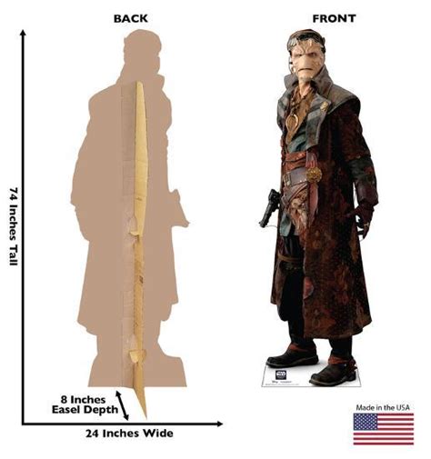 Vane Skeleton Crew Cardboard Cutouts Star Wars