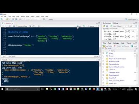 R Learning Tutorial Vector Indexing And Slicing Hutsons Hacks