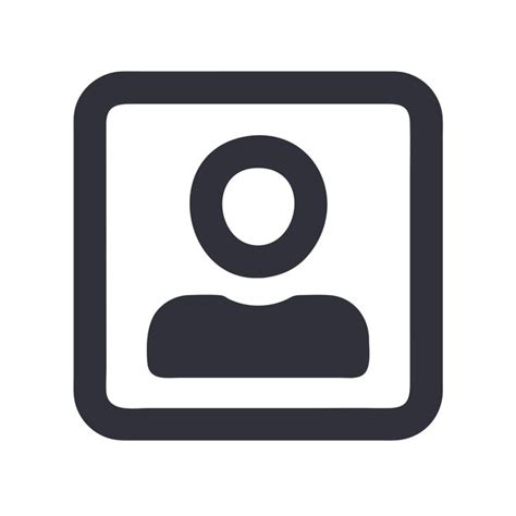 사용자 프로필 개인 아바타 신분 로그인 아이콘 터 프리미엄 Ai 생성 벡터