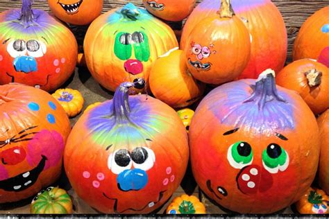 Fun Ideas For Pumpkin Painting