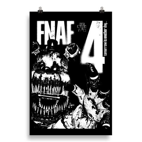 Fredbear Poster Etsy