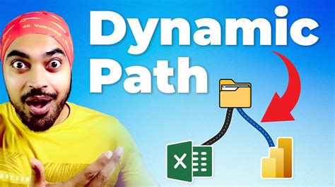 Create A Dynamic File Path In Excel And Power Bi Goodly Hindi Youtube
