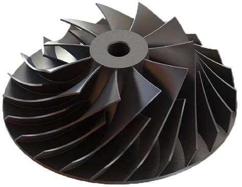 High Quality Centrifugal Compressor Impeller Pump Impeller Alloy