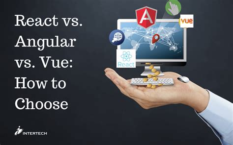 React Vs Angular Vs Vue How To Choose By Intertech Inc Medium