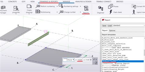 Custom Attributes Tekla User Assistance