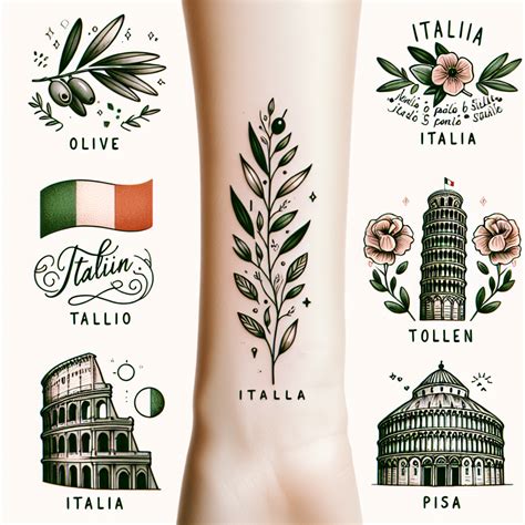 Italian Tattoo Designs