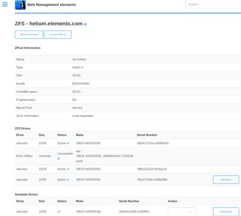 Zfs Raid Linux Schools Documentation