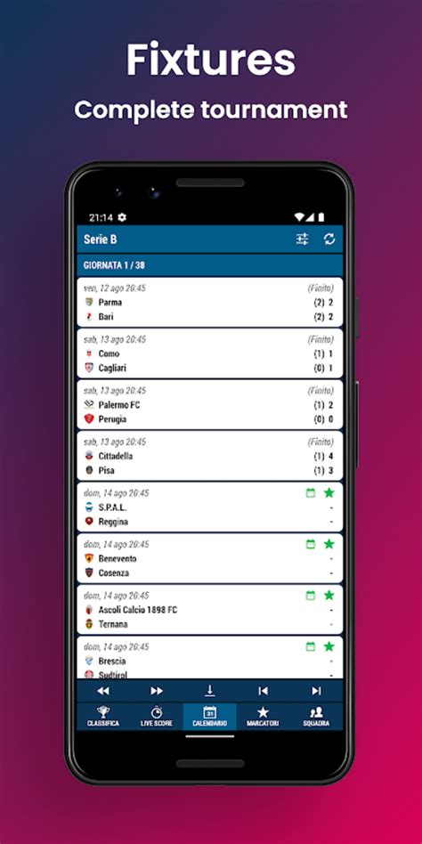 Serie B Apk For Android Download