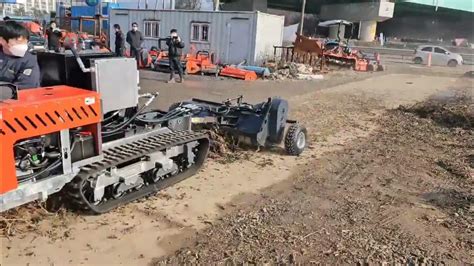 4륜오토바이 농업부산물 파쇄기 재융공업 041 583 1919 산불방지용 Youtube