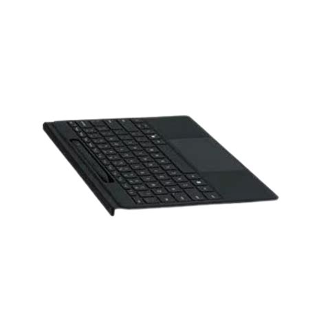Novira Microsoft Surface Pro Keyboardcover Case Black Alcantara