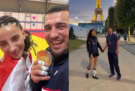 ვიდეო ლამაზი და პოზიტიური წყვილი ვრცელდება ლაშა ბექაურის და მისი რჩეულის პარიზში