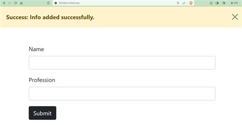 How To Flash Messages On Frontend Using Flask