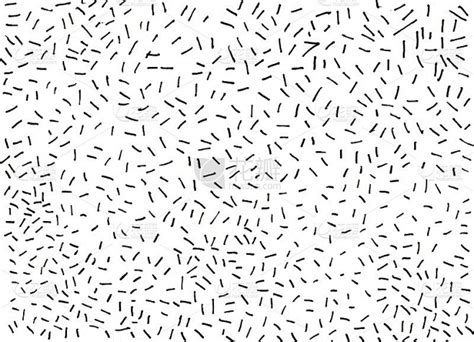 在白色背景上手绘混乱的黑色笔画。