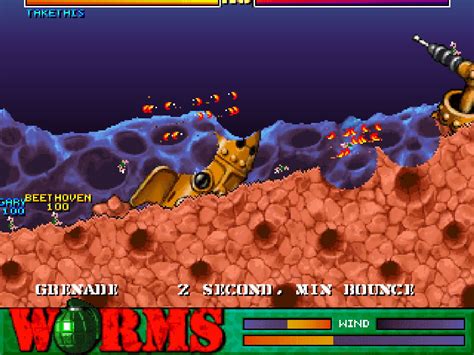 Worms 1 Game
