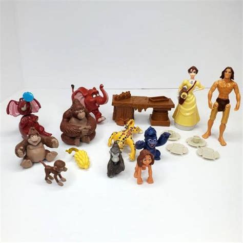 Mcd Mcd Mcdonalds Happy Meal Toys Figure Tarzan Shopee Philippines
