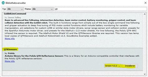 Nueva Zelanda Tareas Del Hogar Refinar Sensor Qtr 1a Arduino Permuta