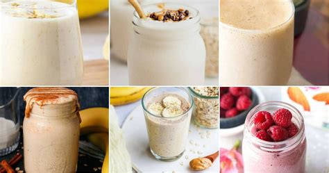 30 Deliciously Refreshing Oat Milk Smoothie Recipes To Kickstart Your