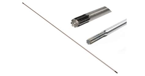 Купить Вал для бензокосы и триммера D-8мм (9 шлицов-7 шлицов), 1530мм ...