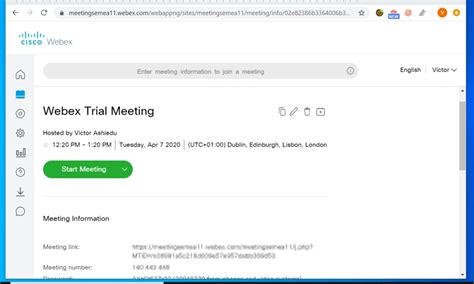 How To Use Webex To Schedule Or Join A Meeting Itechguides Com