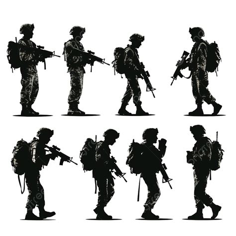 군인 실루엣 고립된 군인 애국자 영웅 Png 일러스트 및 이미지 에 대한 무료 다운로드 Pngtree