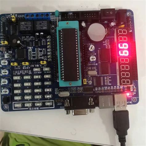 【at89c52单片机项目】99累减器 89c52rc的单片机怎么从99减到1 csdn博客