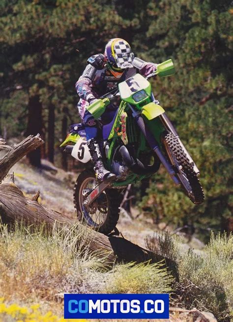 Kawasaki Kdx 200 Precio Ficha Técnica Velocidad Consumo