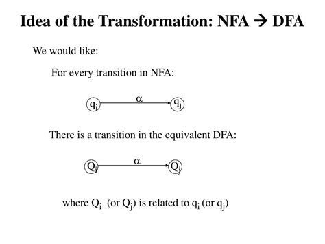 Ppt Nfa Vs Dfa Powerpoint Presentation Free Download Id666474
