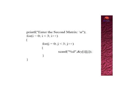 13 Pointer And 2d Array Ppt