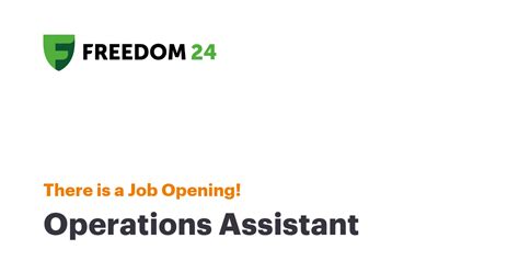 Freedom24 Job Openings