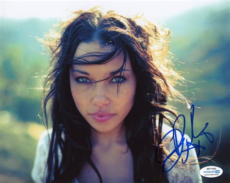 Jessica Parker Kennedy Sexy Signed Autograph 8x10 Photo Acoa Outlaw Hobbies Authentic Autographs