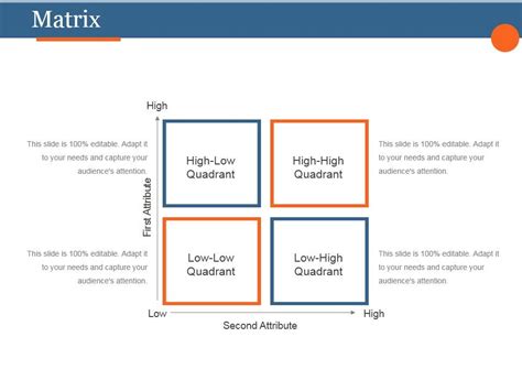 Matrix Ppt Powerpoint Presentation Layouts Icons