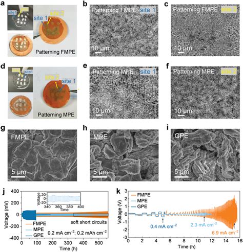 Lithium Plating Stripping Behavior With Different Electrolytes A C