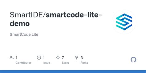 Github Smartidesmartcode Lite Demo Smartcode Lite