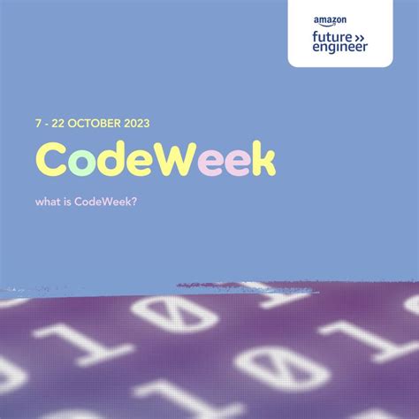 Codeweek Stem Coding Computing Digit