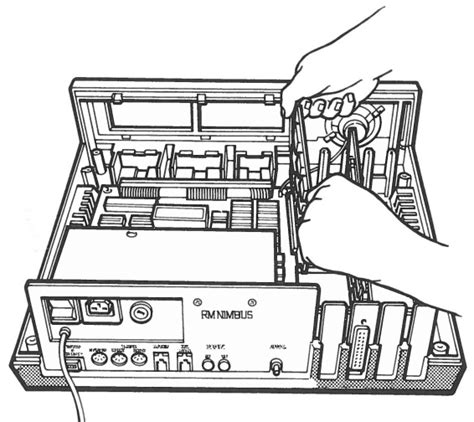 RM Nimbus PC 186 Memory Upgrade