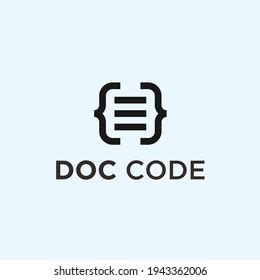 Code Book Logo Design Vector Illustration Stock Vector Royalty Free 1943362006 Shutterstock