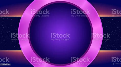 빛나는 선과 둥근 배너가있는 추상 벡터 일러스트 레이 션 배경 0명에 대한 스톡 벡터 아트 및 기타 이미지 0명 가리기