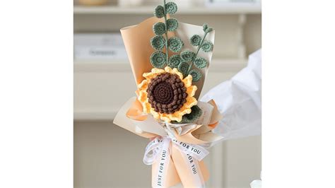 “多层向日葵”视频教学 Multi Layer Sunflower Crochet Hook Diy Tutorial Youtube