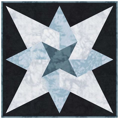 Ithinksew Patterns And More Tangled Stars Ten Size Fpp Pattern Pdf Download