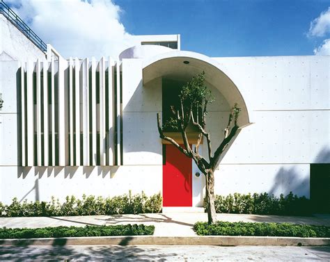 Residencia De Teodoro González De León Architect American