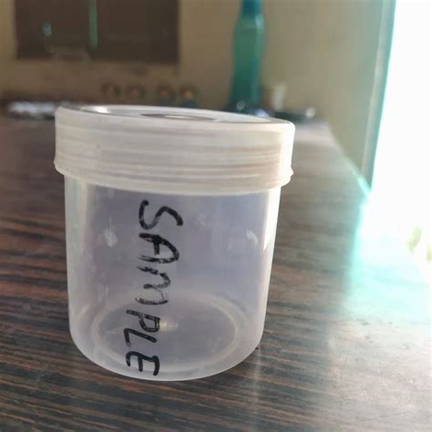100 Ml Hdpe Sample Jar At ₹ 4 Piece In Varanasi Id 2854007461030
