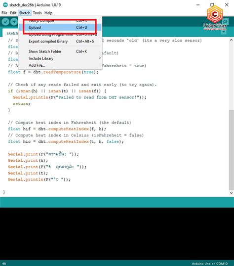 สอนใช้งาน Arduino Dht11 เซ็นเซอร์วัดอุณหภูมิและความชื้น พร้อม Pcb แถมสายไฟ 2024 ขาย Arduino