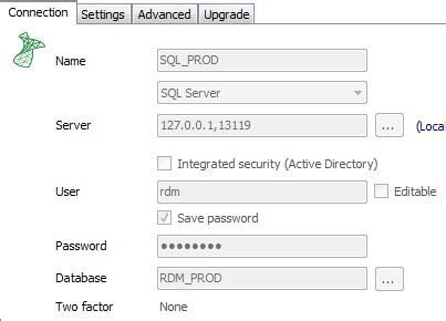 SQL Data Source Through Ssh Tunnel