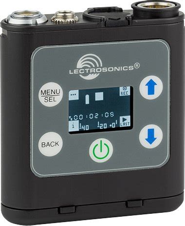 Lectrosonics MTCR Studio Economik Pro Audio Recording Equipment Montreal Canada